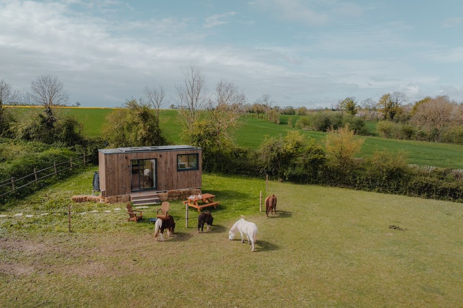 Parcel Tiny House - Proche Mont-saint-michel - Normandie