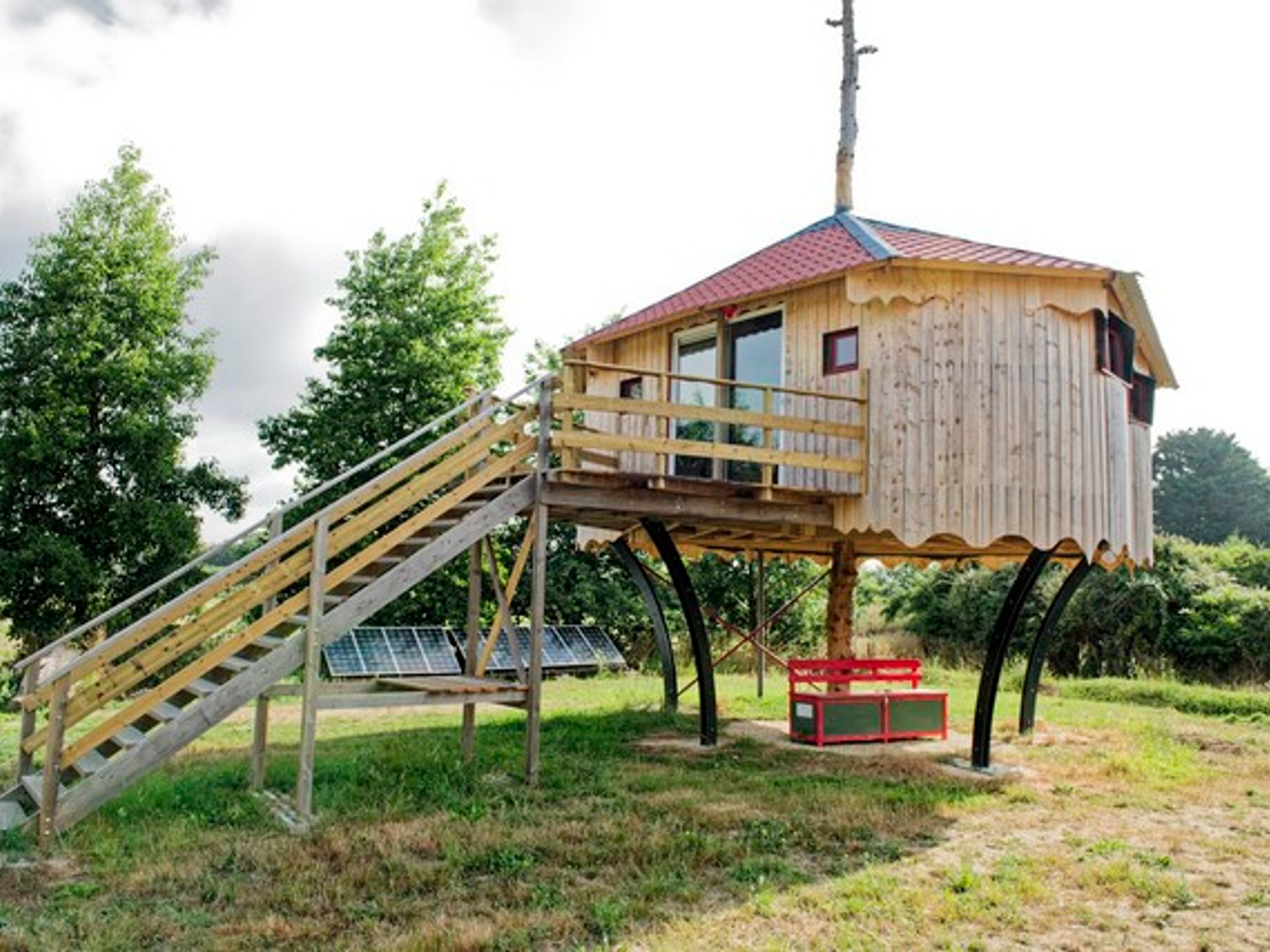 Cabane Coquelicot - Moëlan-sur-Mer