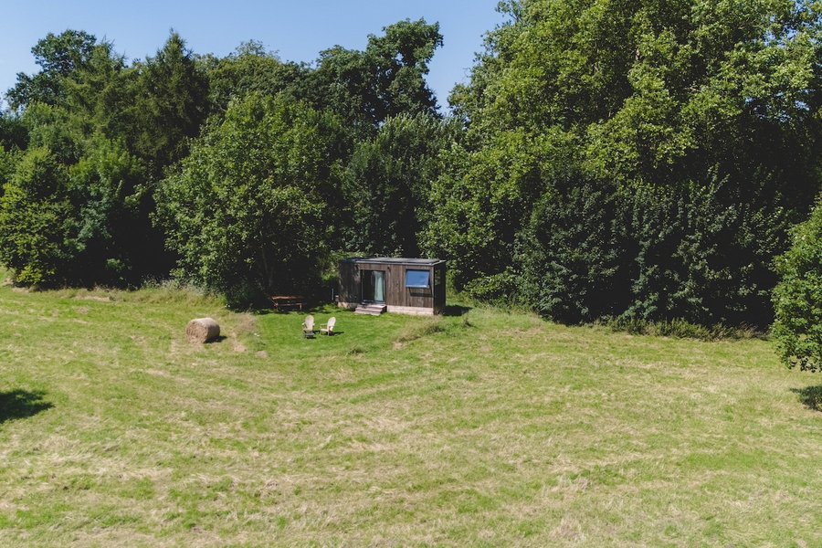 Parcel Tiny House - En Picardie Proche Lille Et Paris Vue Prairie - Aisne