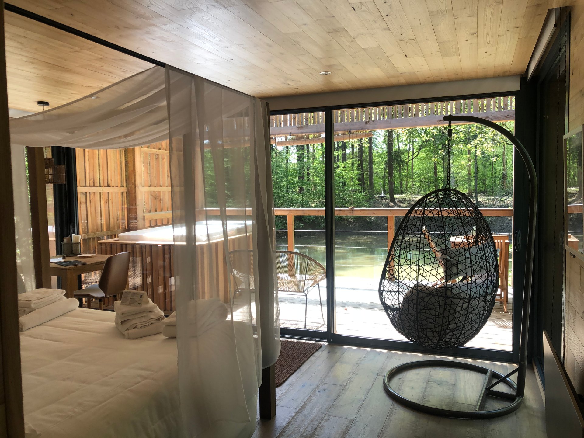 Suite « Efflorescence» Spa & Sauna - Indre-et-Loire