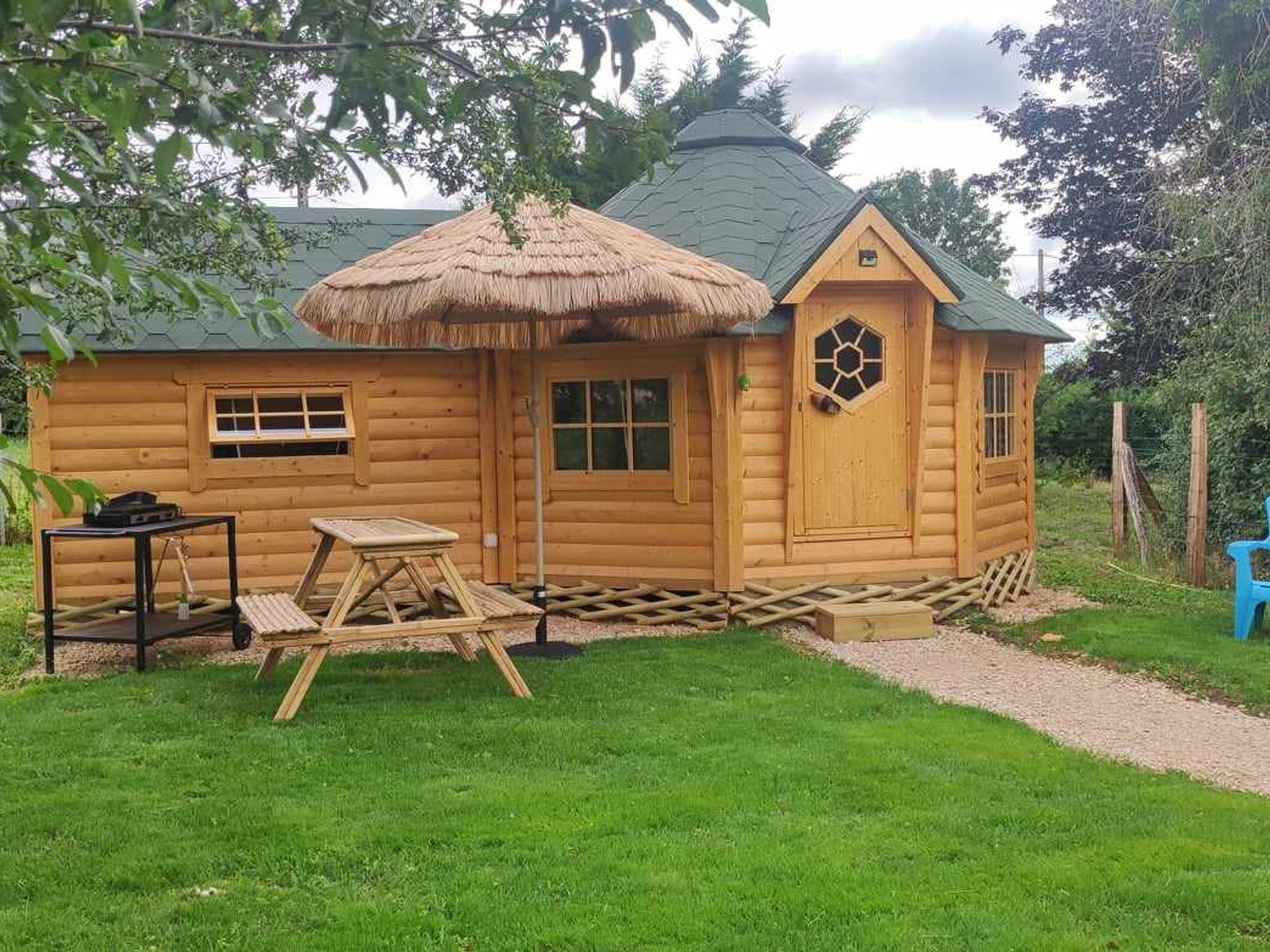 Cabane Kota Finlandais - Saône-et-Loire