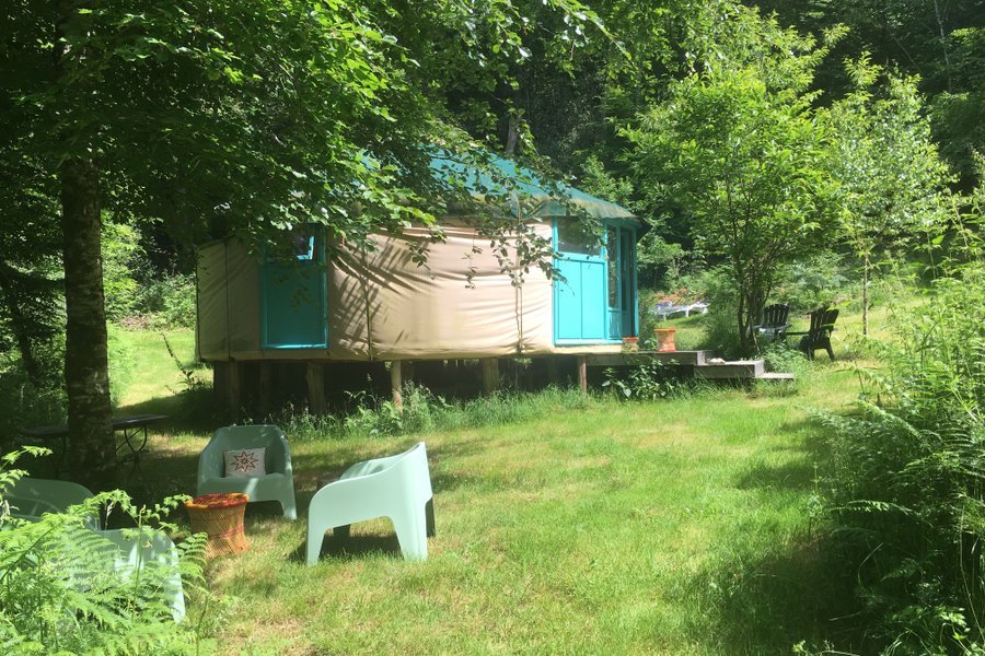Yourte Enchantée Au Coeur De La Nature - Corrèze