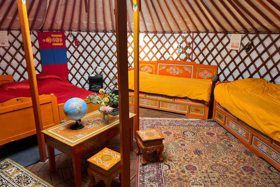 La Yourte Du Nid'oiselet - Au Coeur D'une Ferme En Provence - Vaucluse