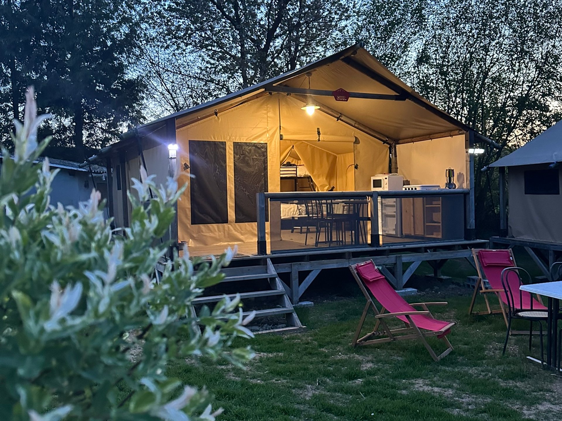 Tente Lodge Safari R - Calvados