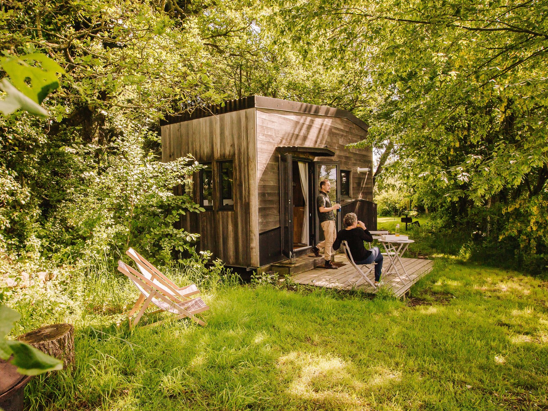 La Tiny House Lagon Bleu - Ille-et-Vilaine