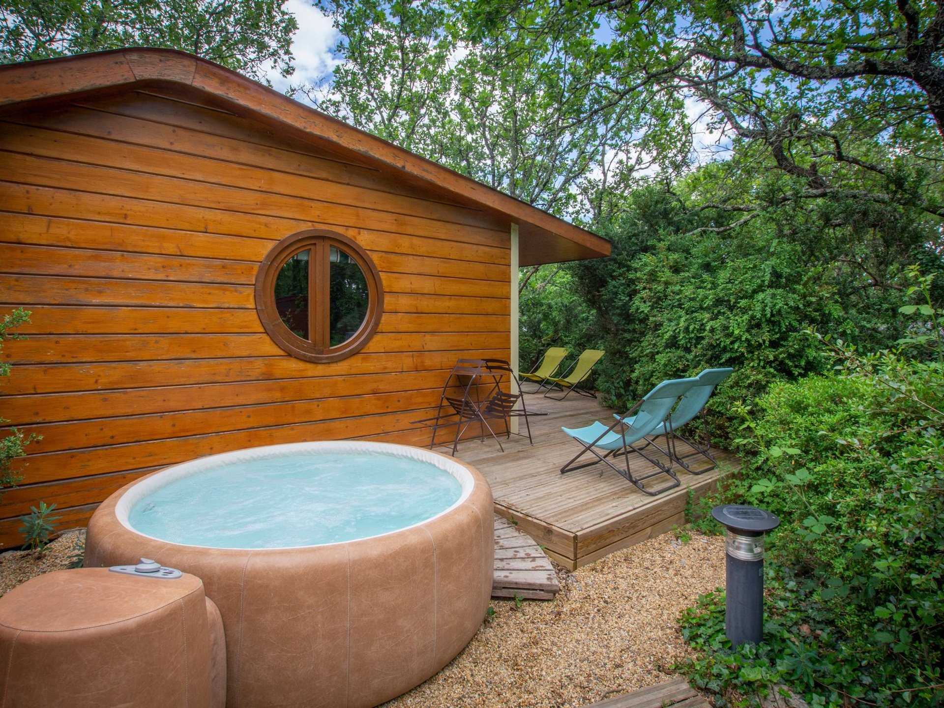 Cabane De Sam & Spa - Ardèche