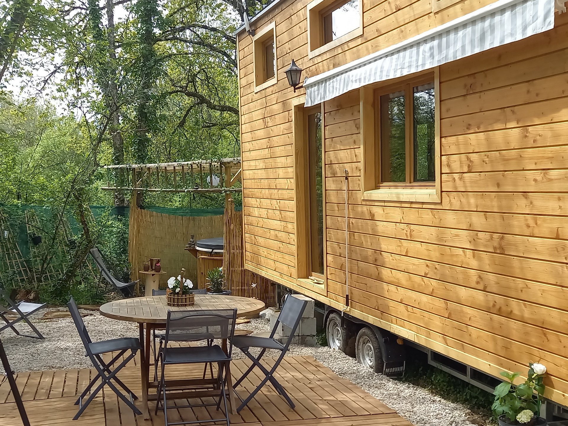 Tiny House & Spa  - Ma Pause Nature - Lot