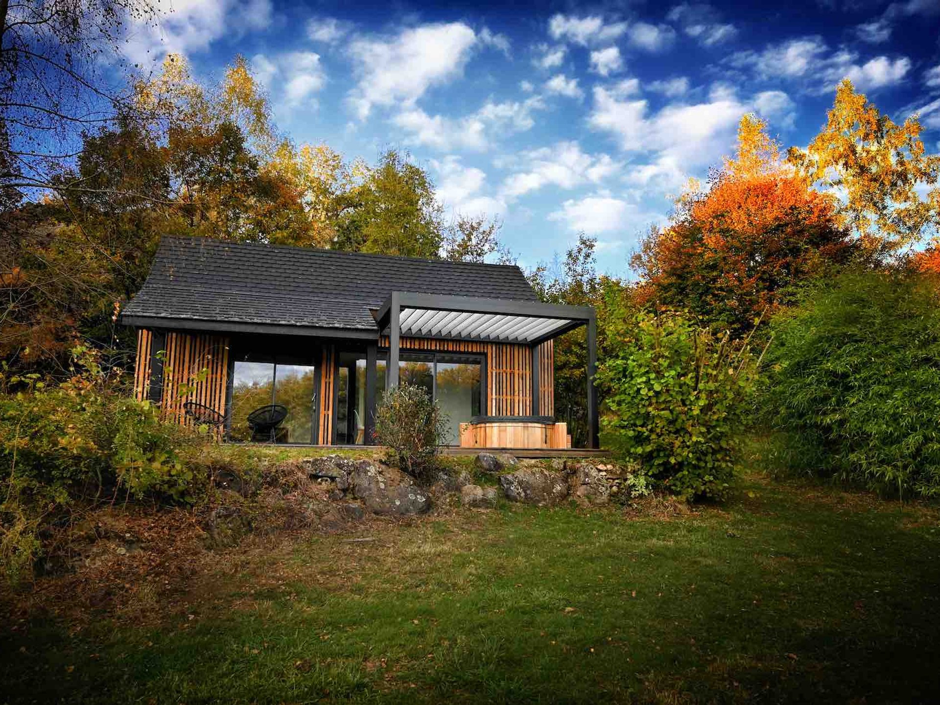 Lodge Spa Privatif Sérénité - Cantal