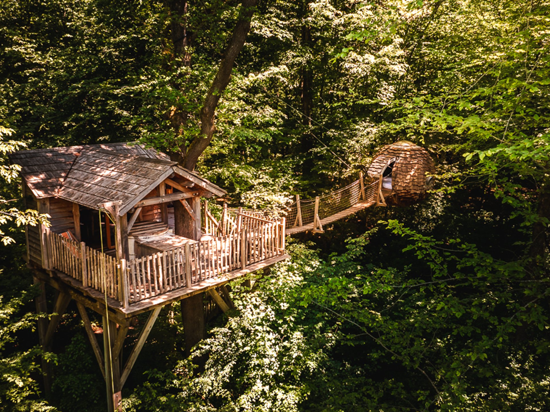 Cabane Spa Cache-cache Pour 5 Personnes - Kanton Jura