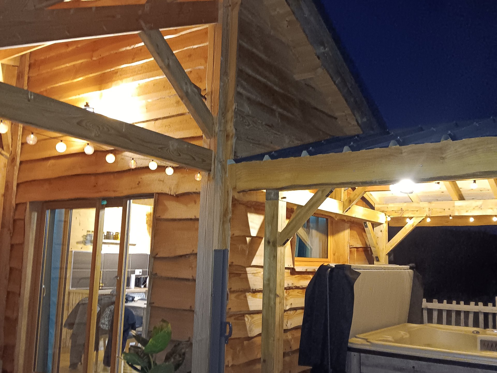 La Cabane Des Combes & Spa - Doubs