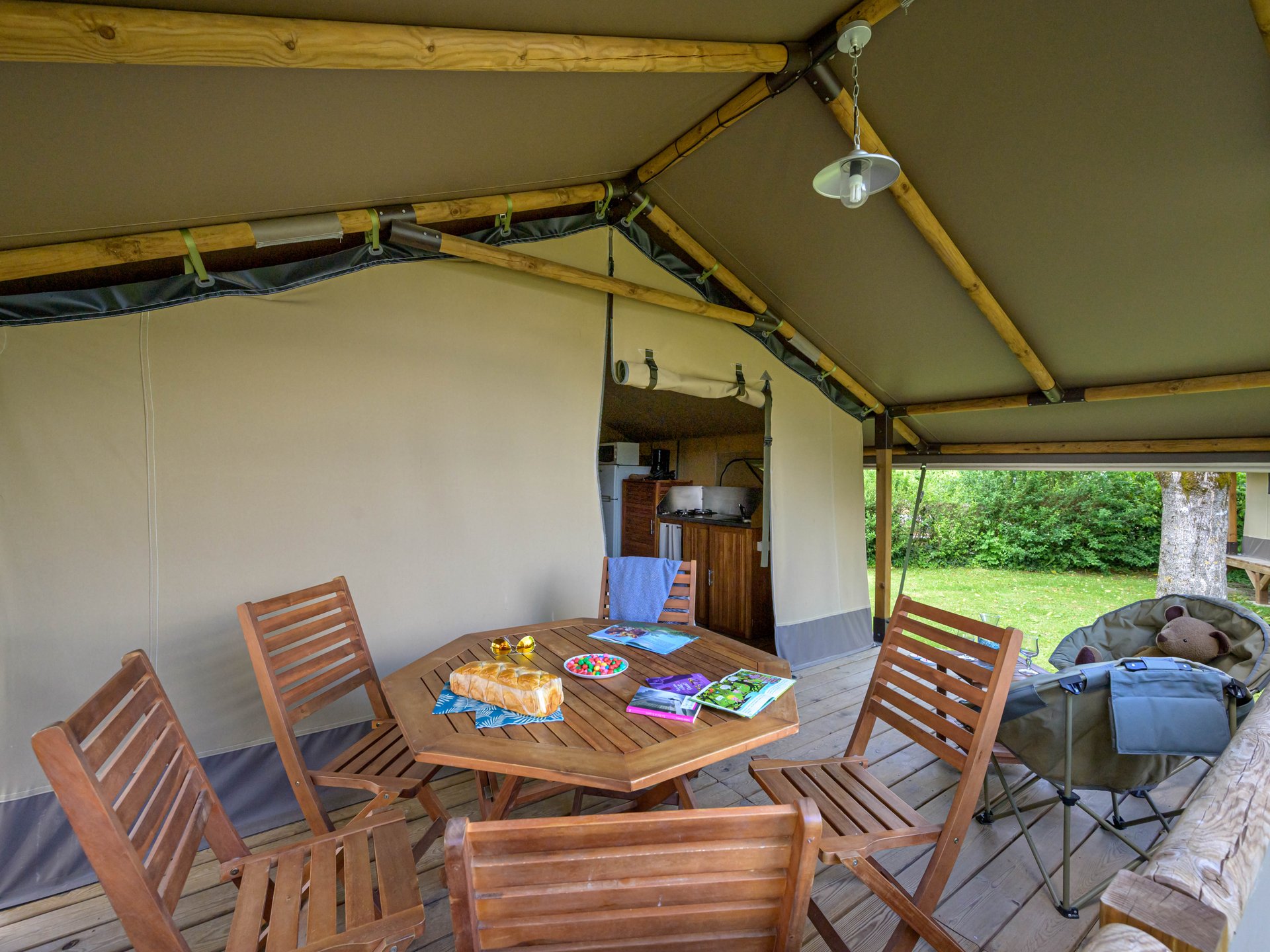 Lodge Kenya Confort 35m² - Drôme