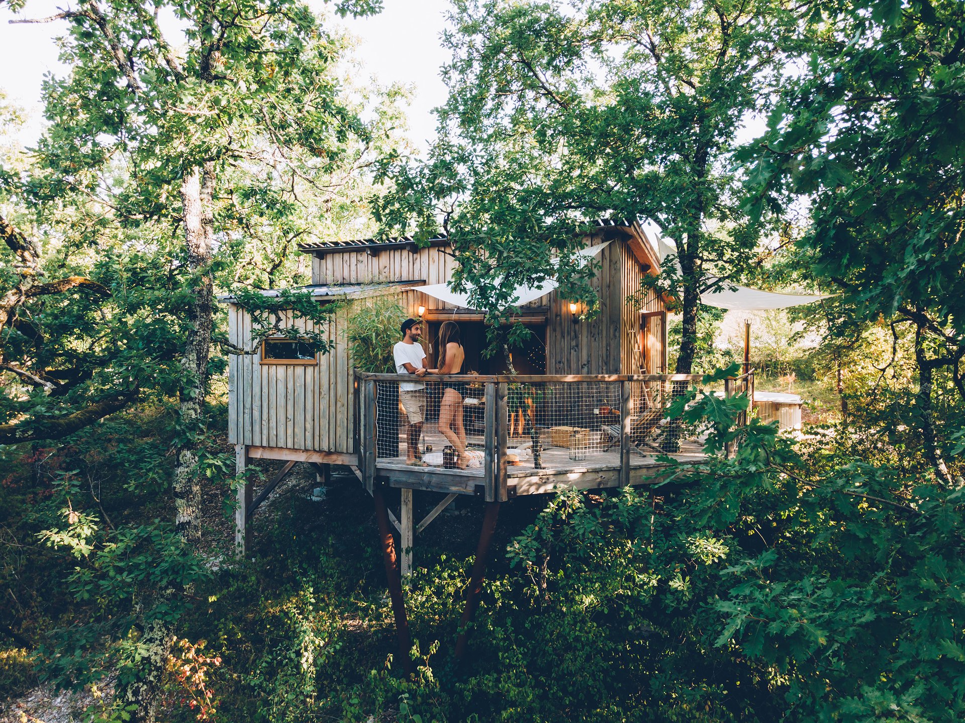 Cabane & Spa 2 - Tarn-et-Garonne