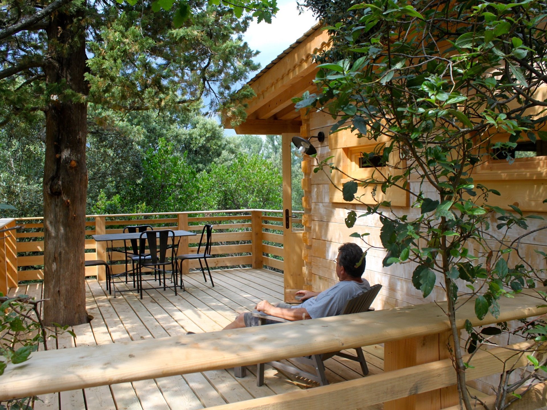 Cabane Fuste M - Carcassonne