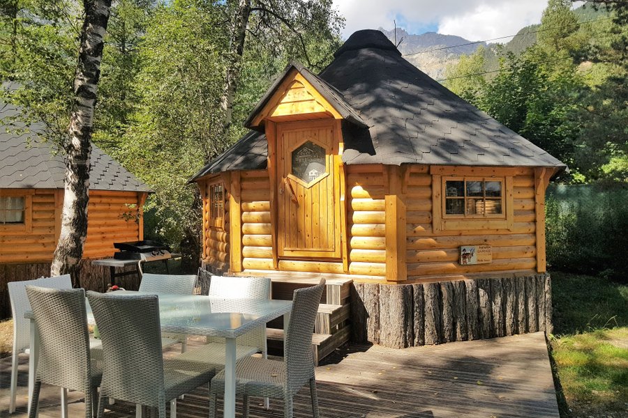 Refuge Esprit Cabane 6 Pers - Piscine - Hautes-Alpes