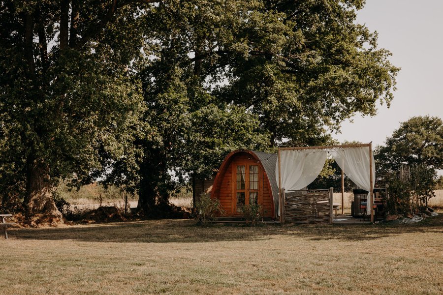 Pod - Sous Les Chênes & Spa - Mayenne