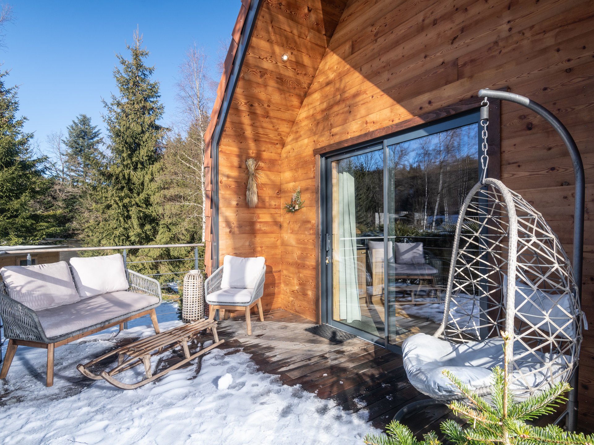 Lodge De Ma Grand Mère & Spa - Vogesen