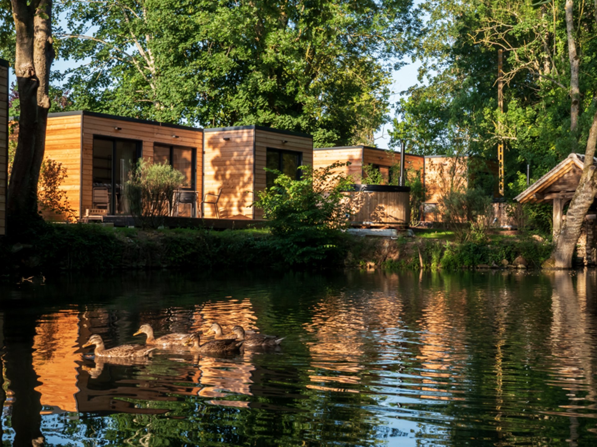 Le Chalet Nordique Spa - Seine-et-Marne