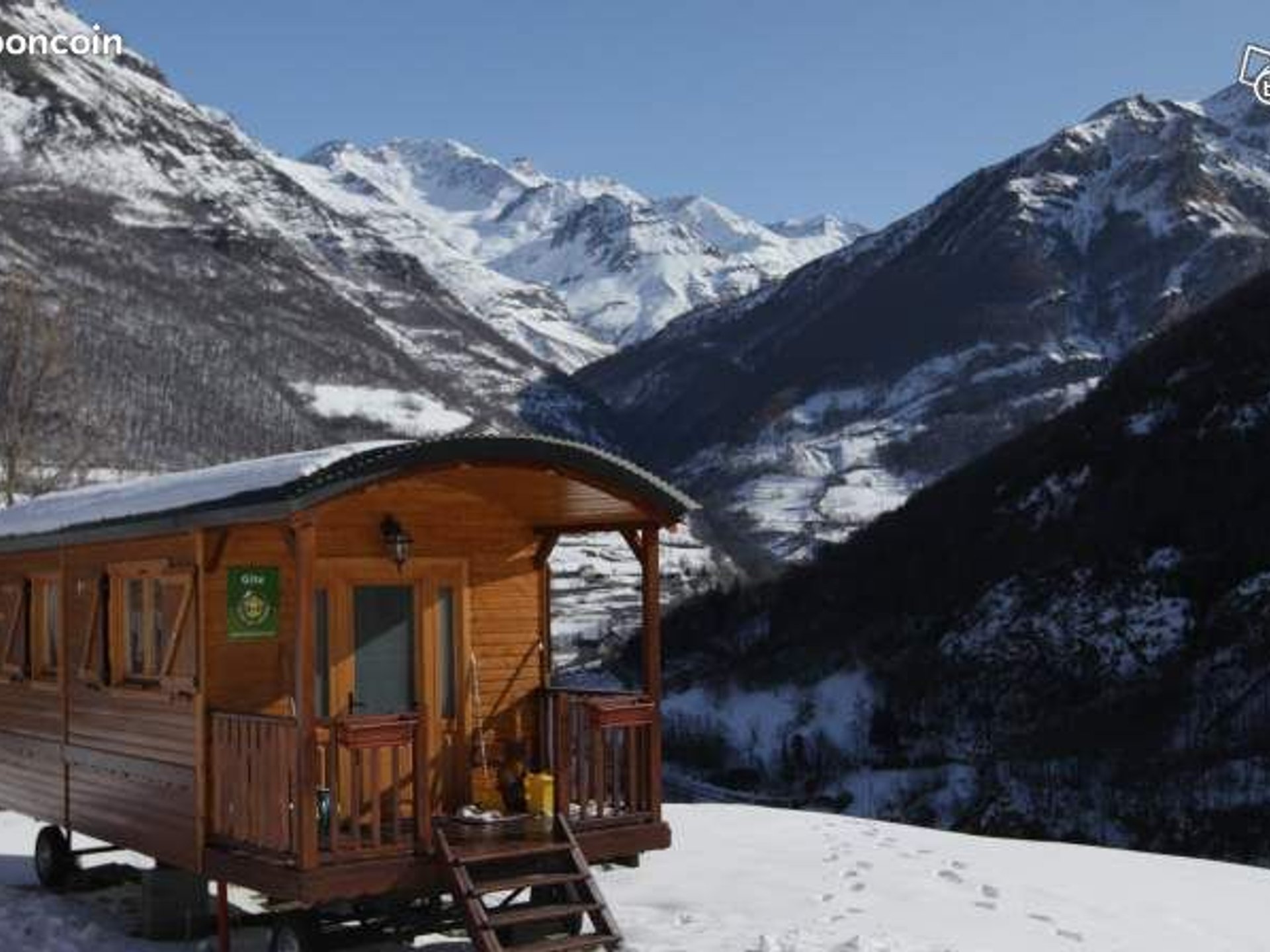 Roulotte Edelweiss - Gavarnie