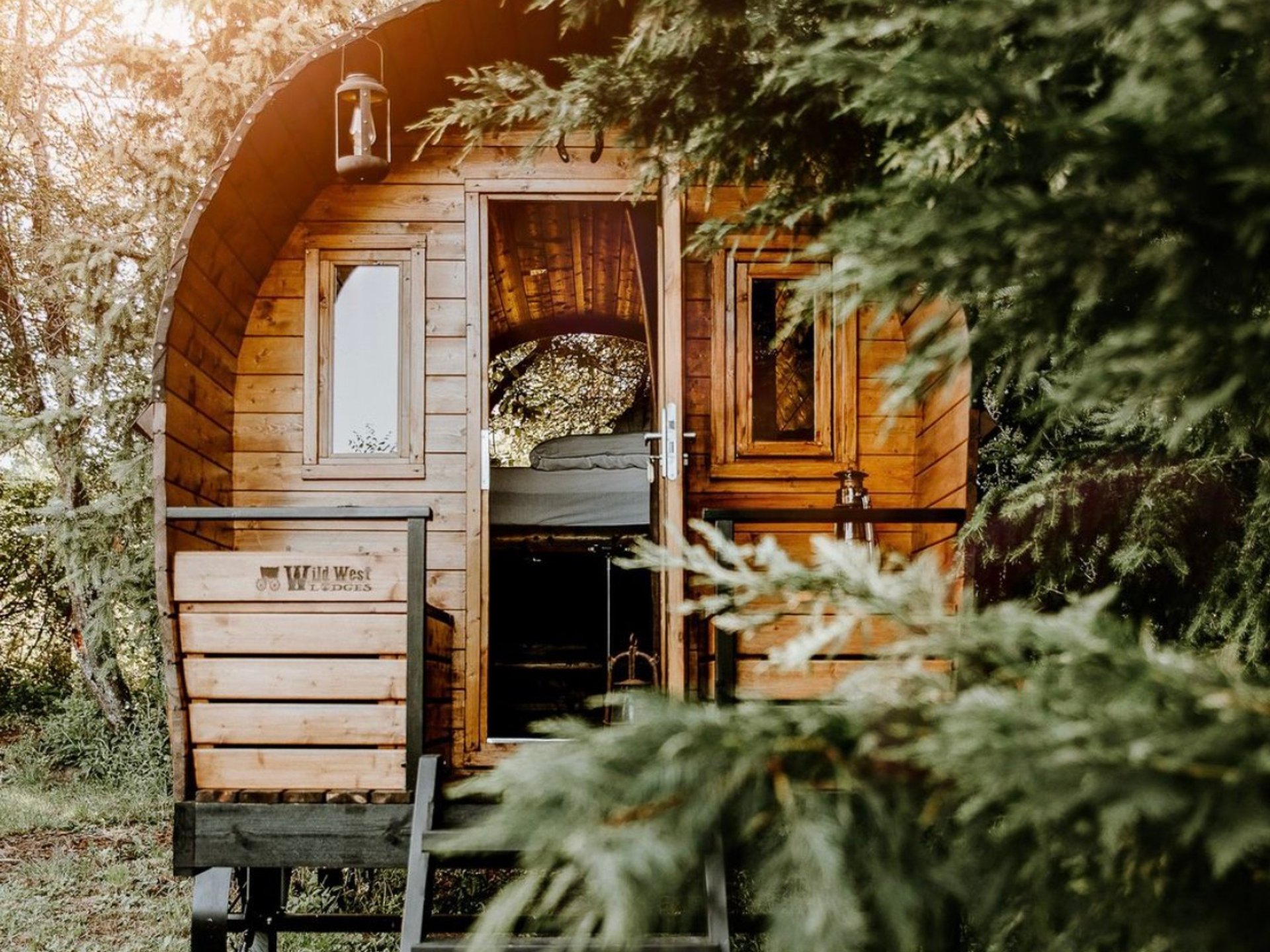 Prairie Schooner Du Wild West Lodges & Spa - Côte-d'Or