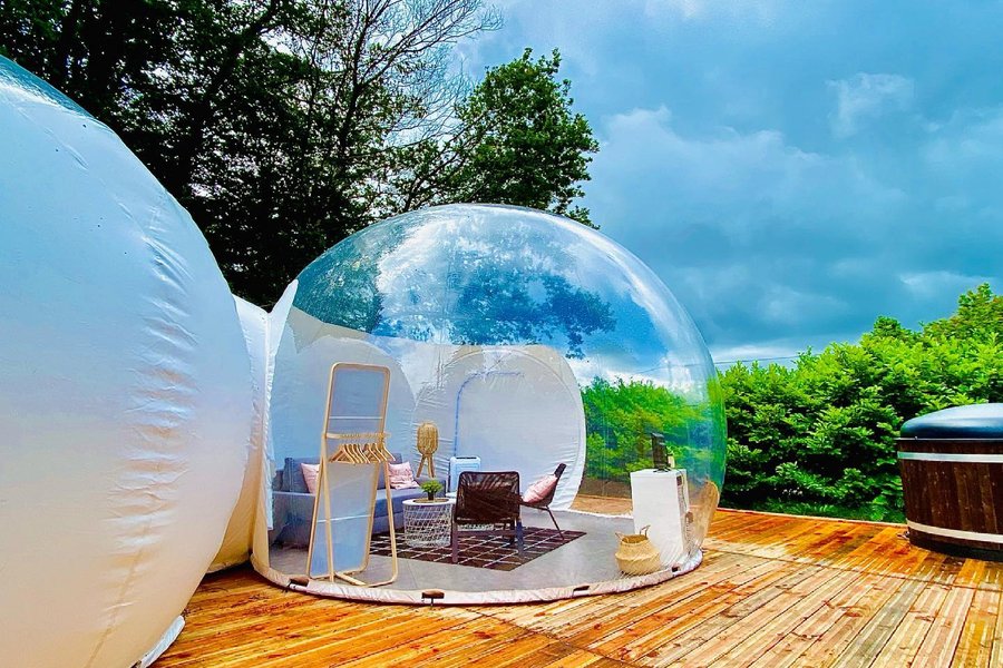 Bulle Spa Transparente - Cotentin