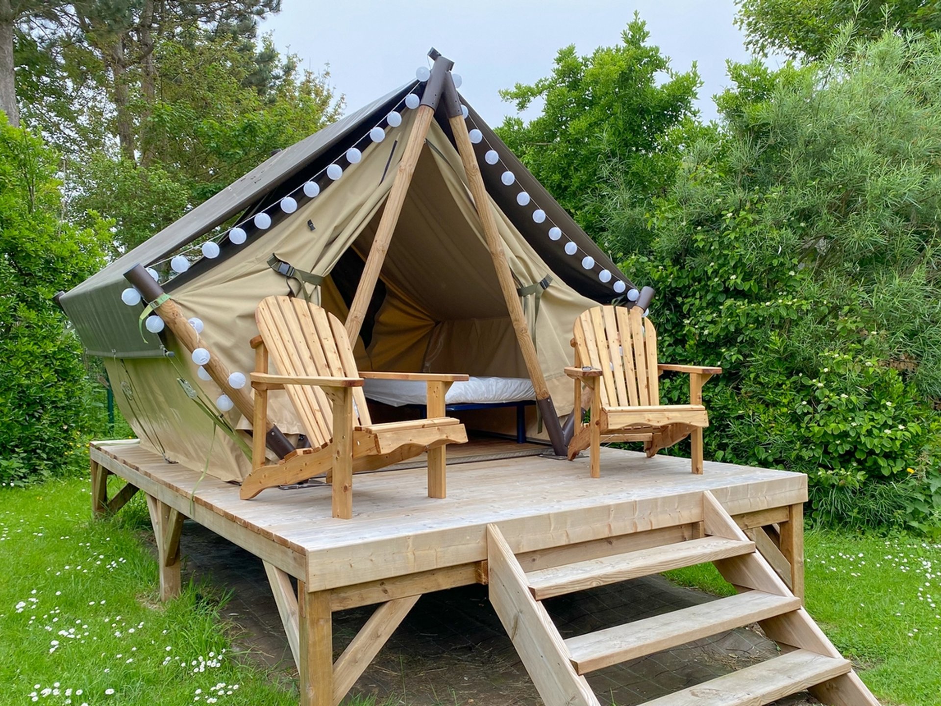 Bivouac Nomade Les Vosges Du Nord - 2 Personnes - Black Forest