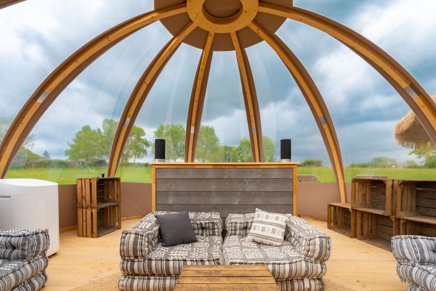 Wigwam éToilé Au Coeur De La Campagne - Saône-et-Loire