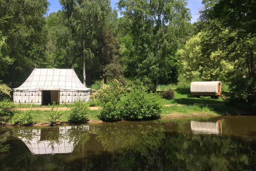 Tente Berbère - Auvergne