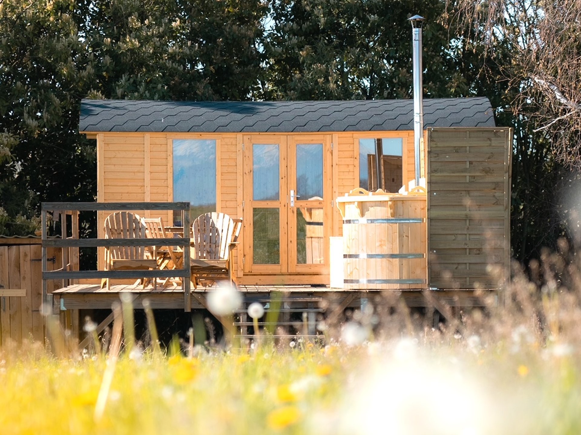 La Cabane Balaguère & Son Bain Nordique - Hautes-Pyrénées