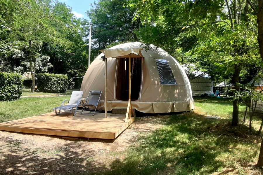 Dôme Wigwam - Ardèche