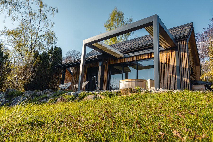 Lodge Spa Privatif Parenthèse - Cantal