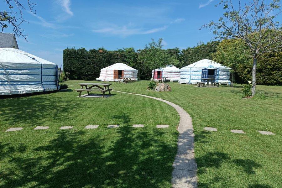 Yourte 2-4 Pers - Rouge Eglise - 5ème - Normandie