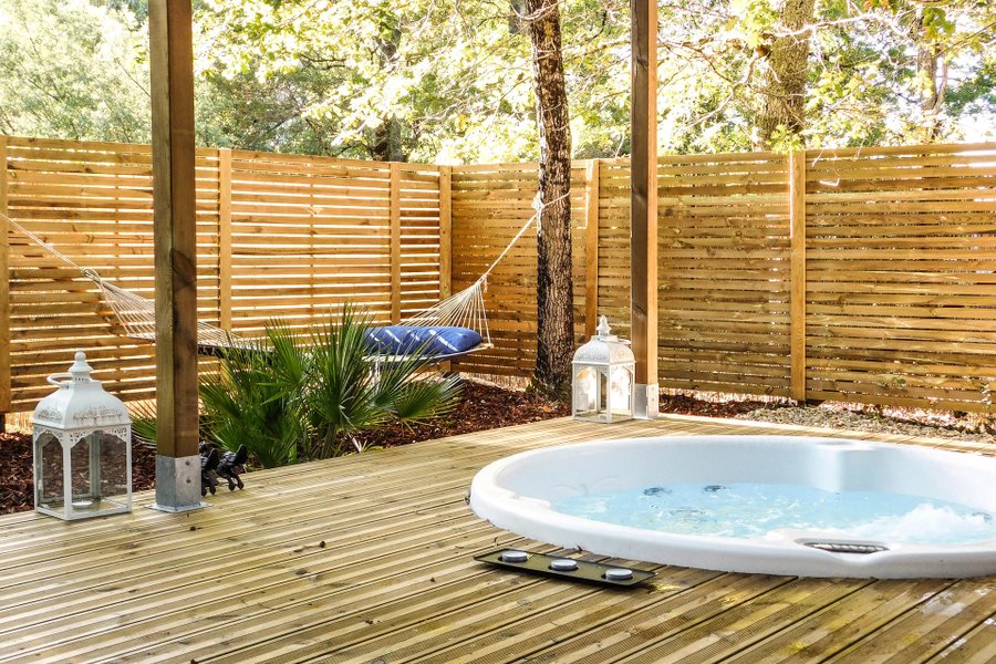 Cabane Lily & Spa - Mios