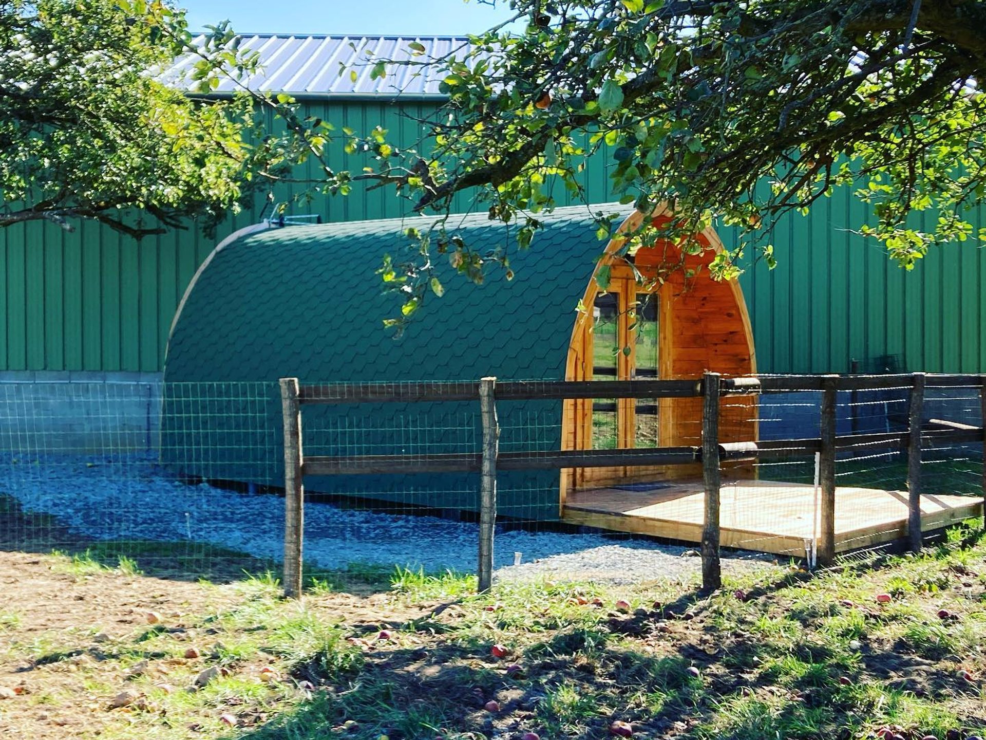 Au Pré Des Alizés - Hébergement Insolite à La Ferme - Sarthe