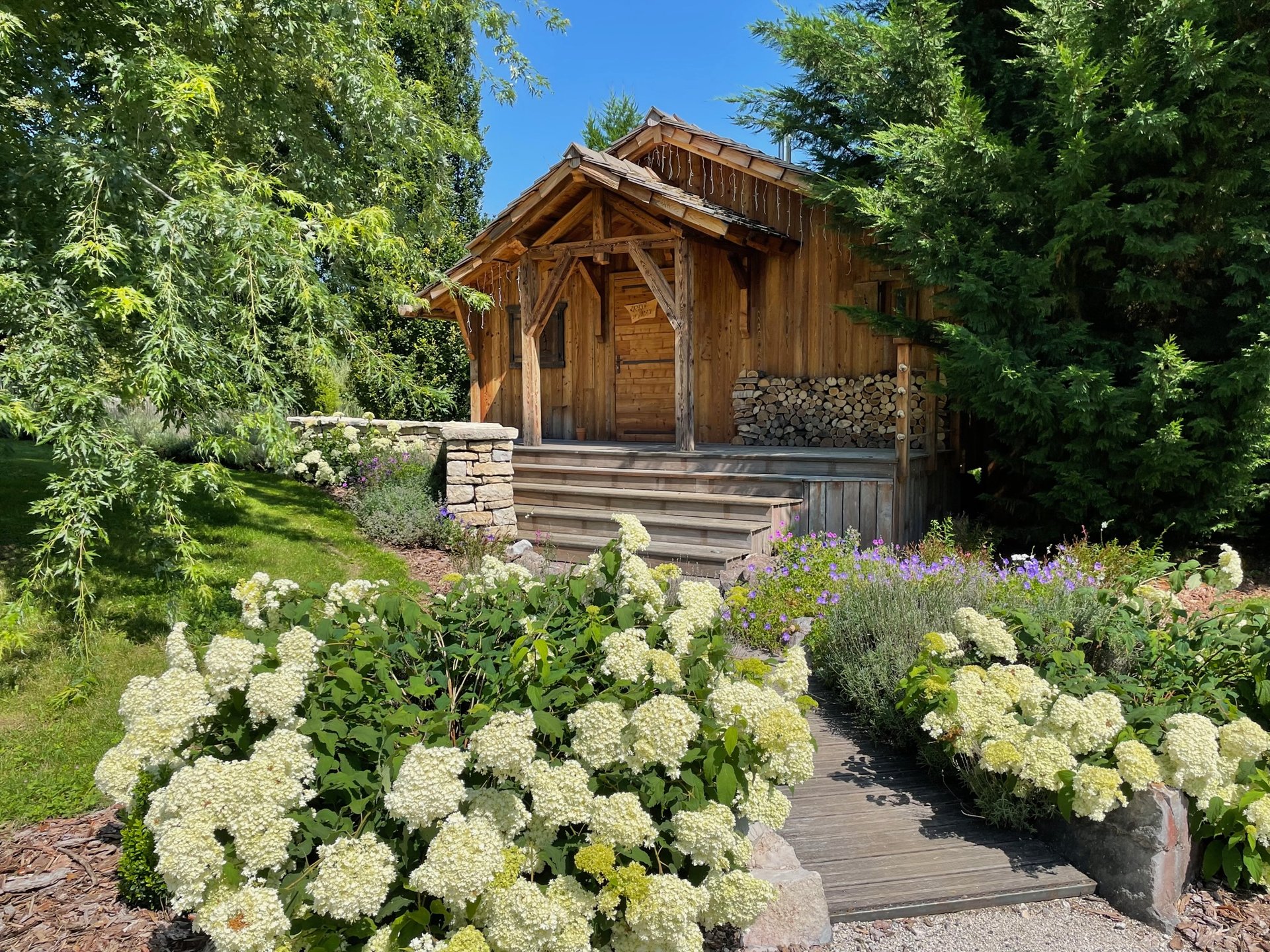 Cabane Spa De Manon - Doubs