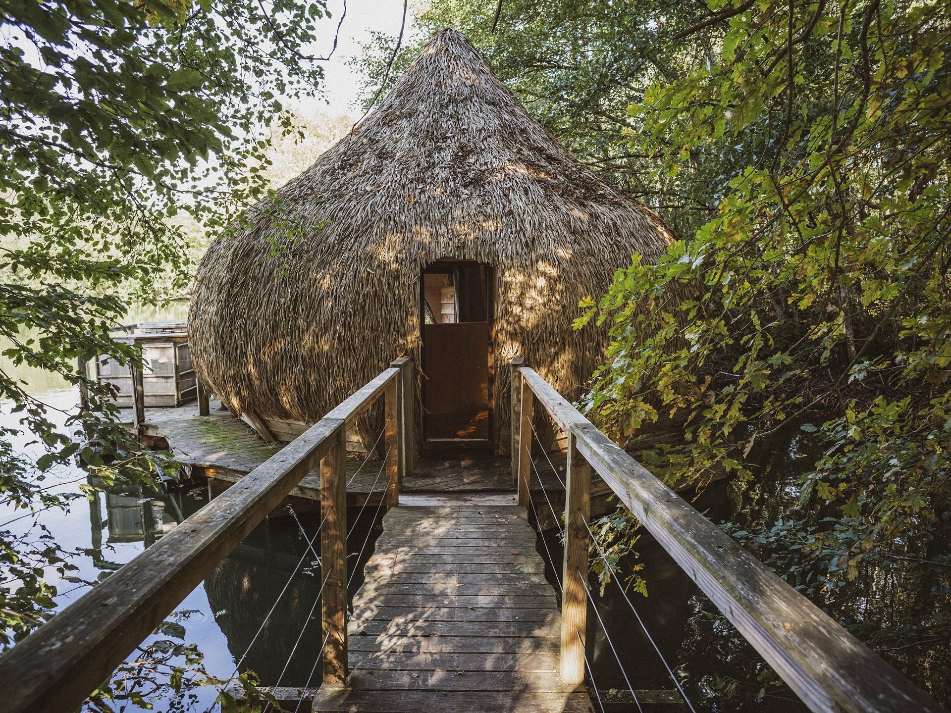 Cabane Spa Divine - Doubs
