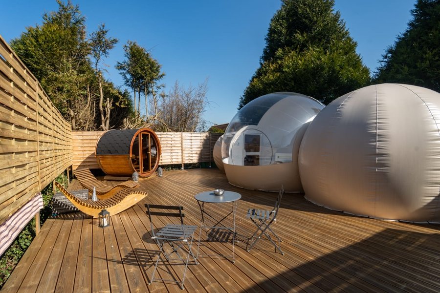 Bubble Suite 47 Spa & Balnéo & Sauna - Oise