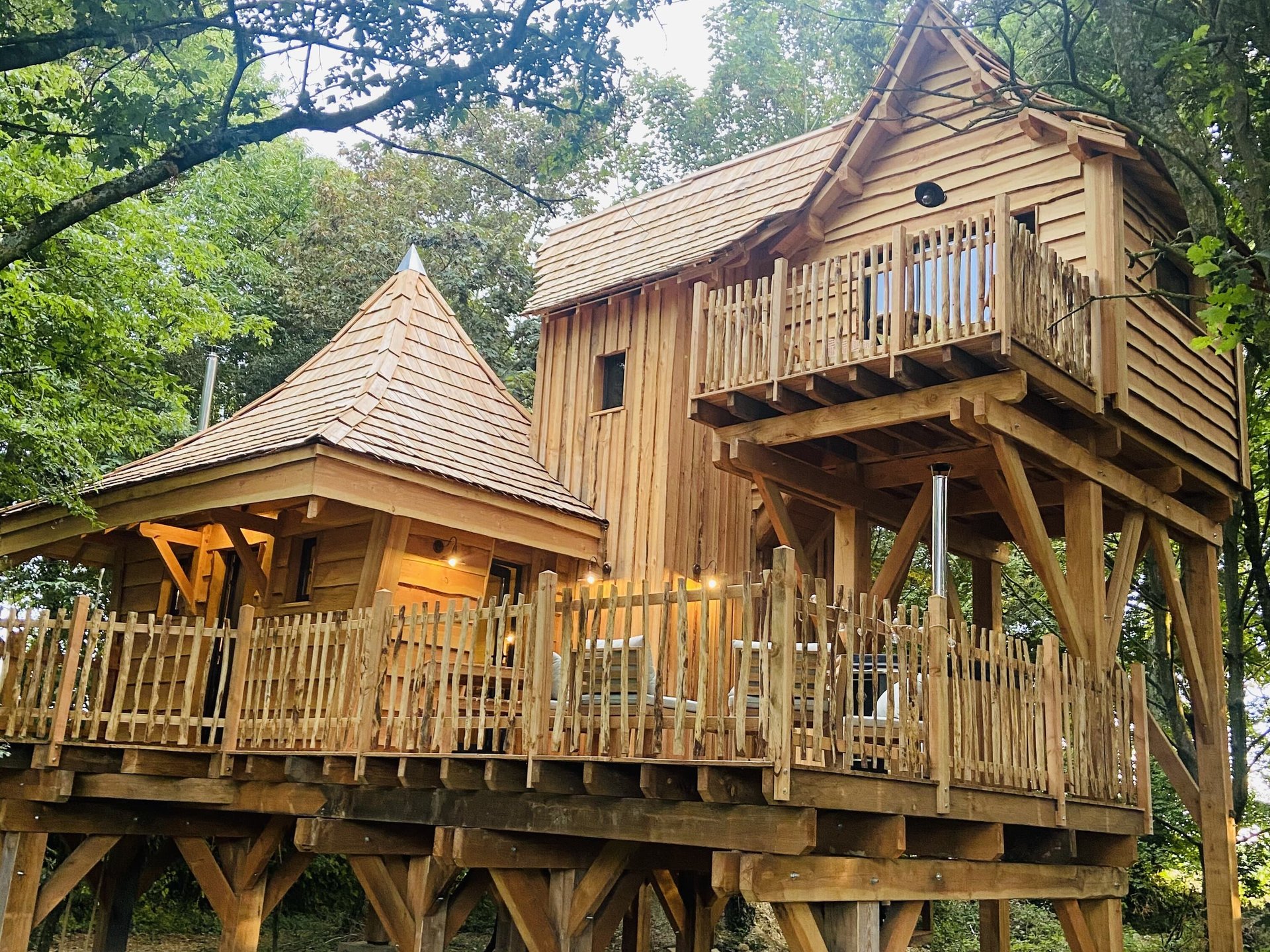La  Belle Verte éColodge Avec Spa - Mûr-de-Bretagne