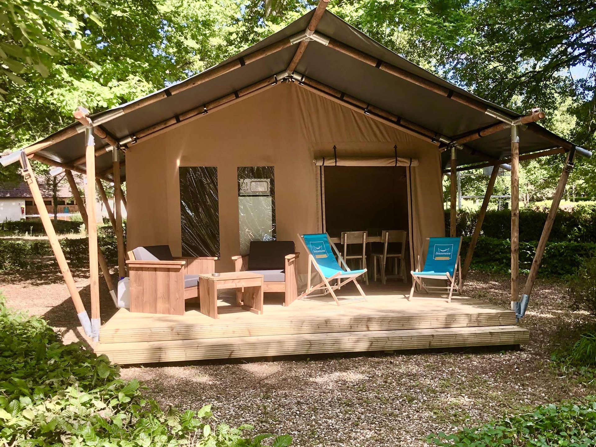 Tente Kenya - Loiret