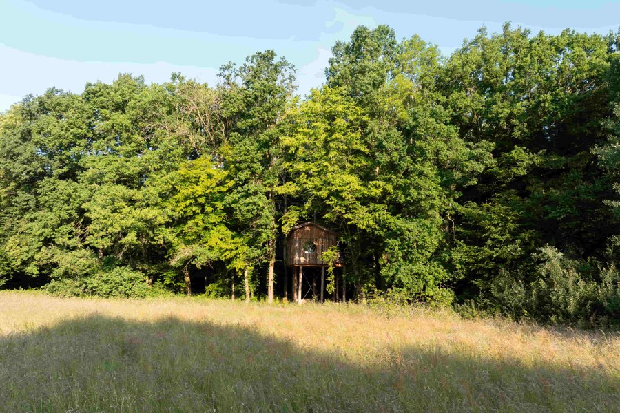 Cabane Spa Nid Des Bois - Oise