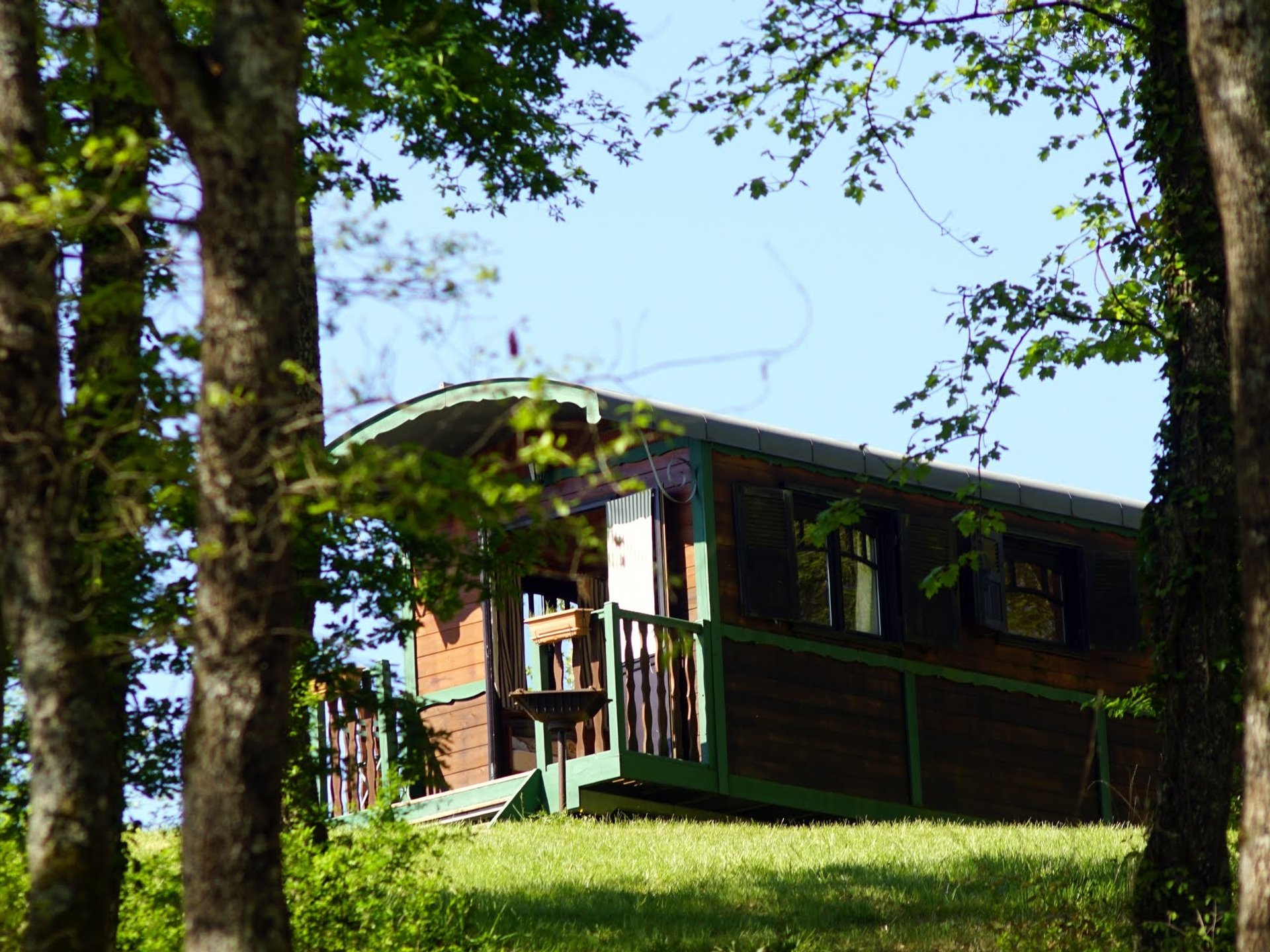 Roulotte Gîte Luxe D'escapa - Gers