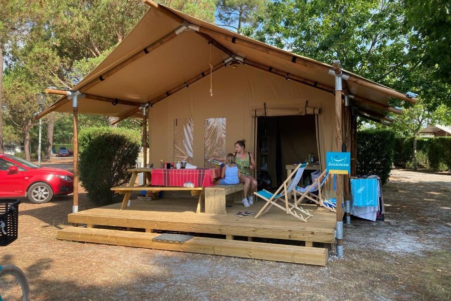 Tente Kenya Arcachon - 5 Personnes - Lanton