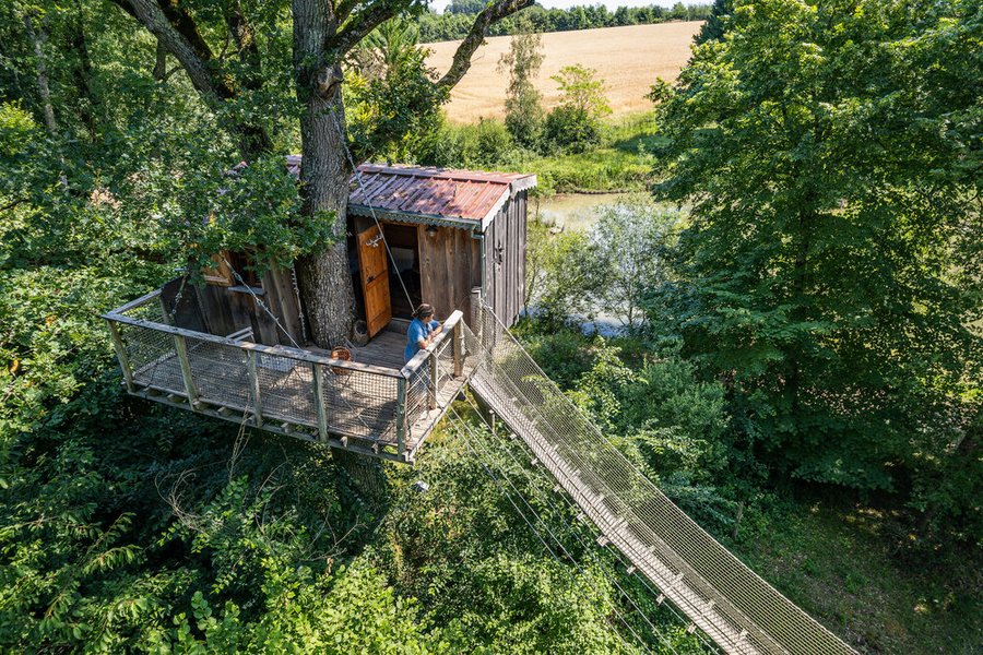 Cabane Du Vieux Chêne - Indre-et-Loire