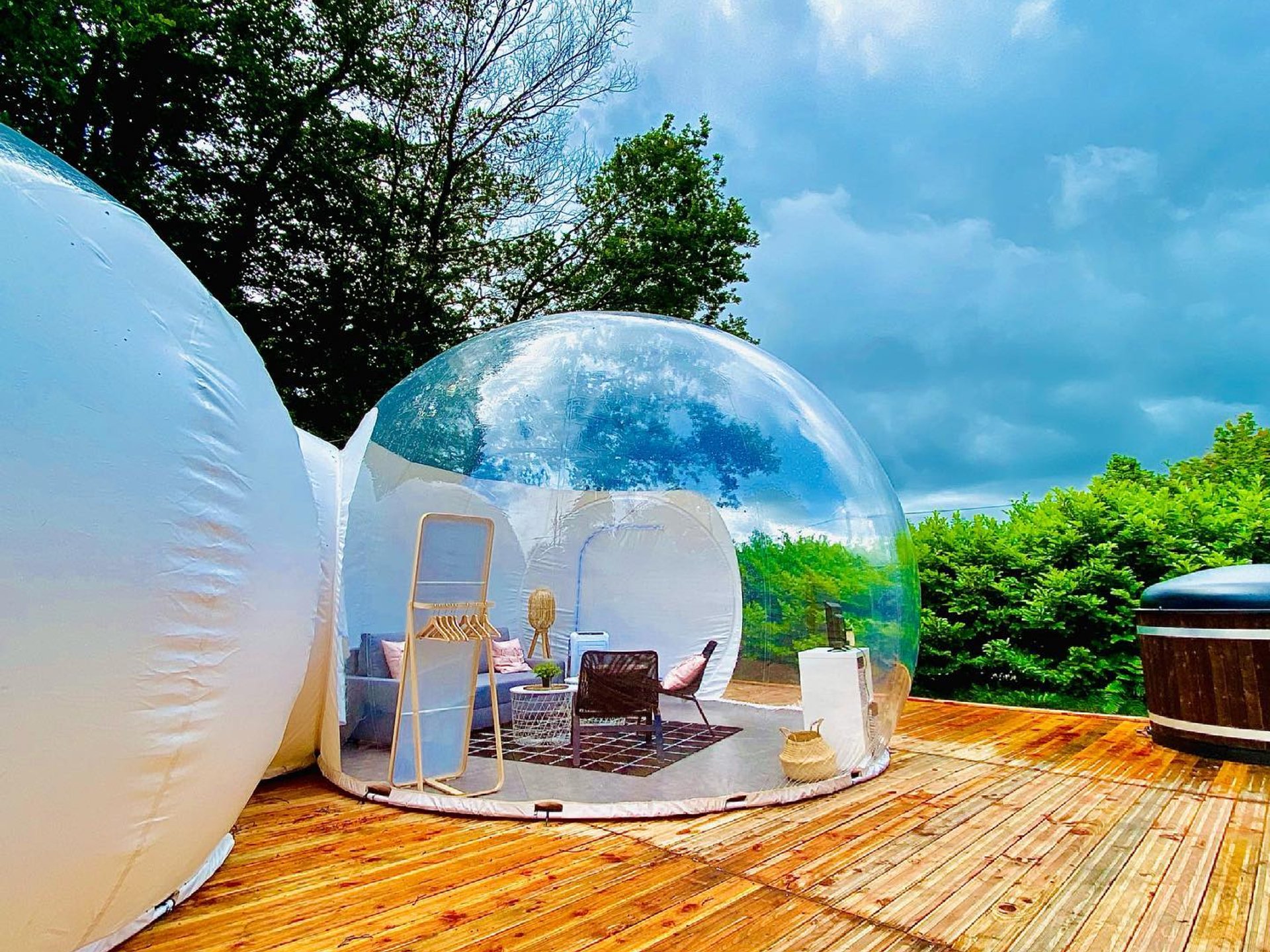 Bulle Spa Transparente - Normandy