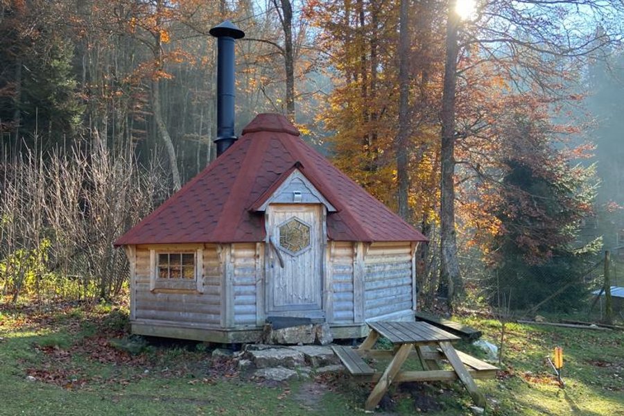 Kota 1 Hossa - Séjour Trappeur Auprès De Chiens De Traineau - Drôme