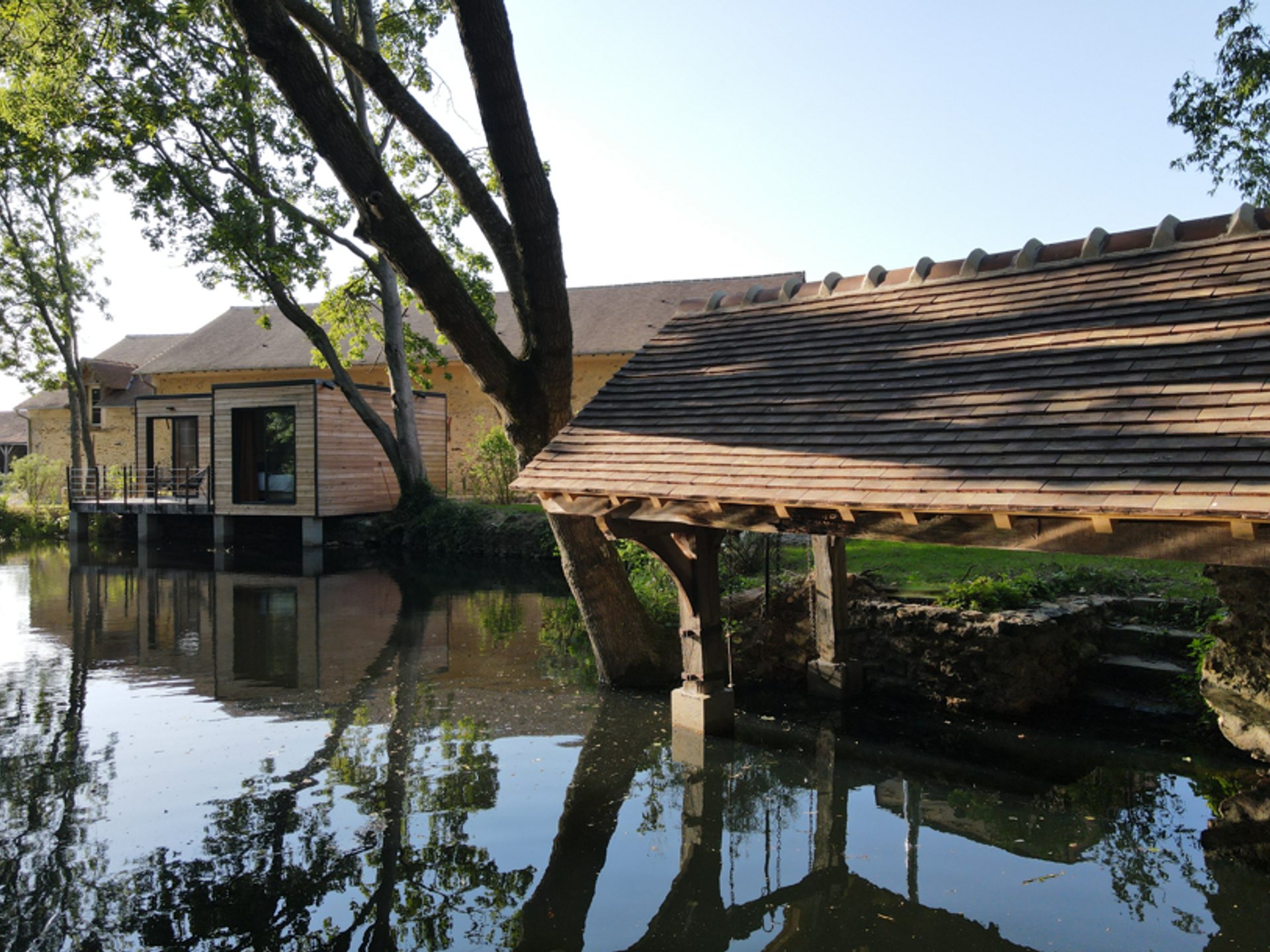 La Cabane Du Pêcheur - Seine-et-Marne