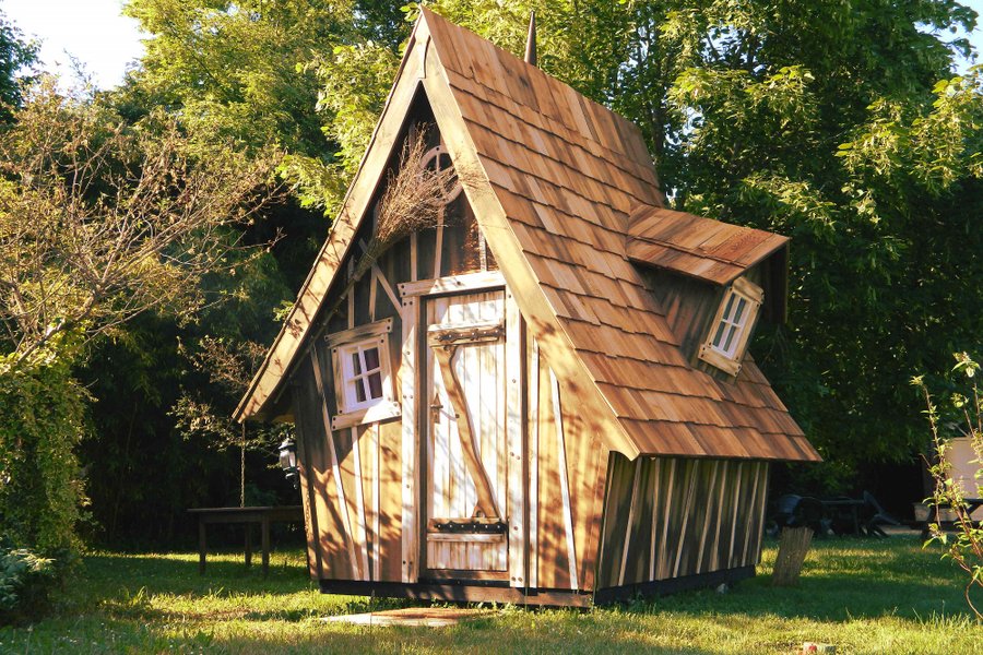 Cabane De Sorcière - Dordogne