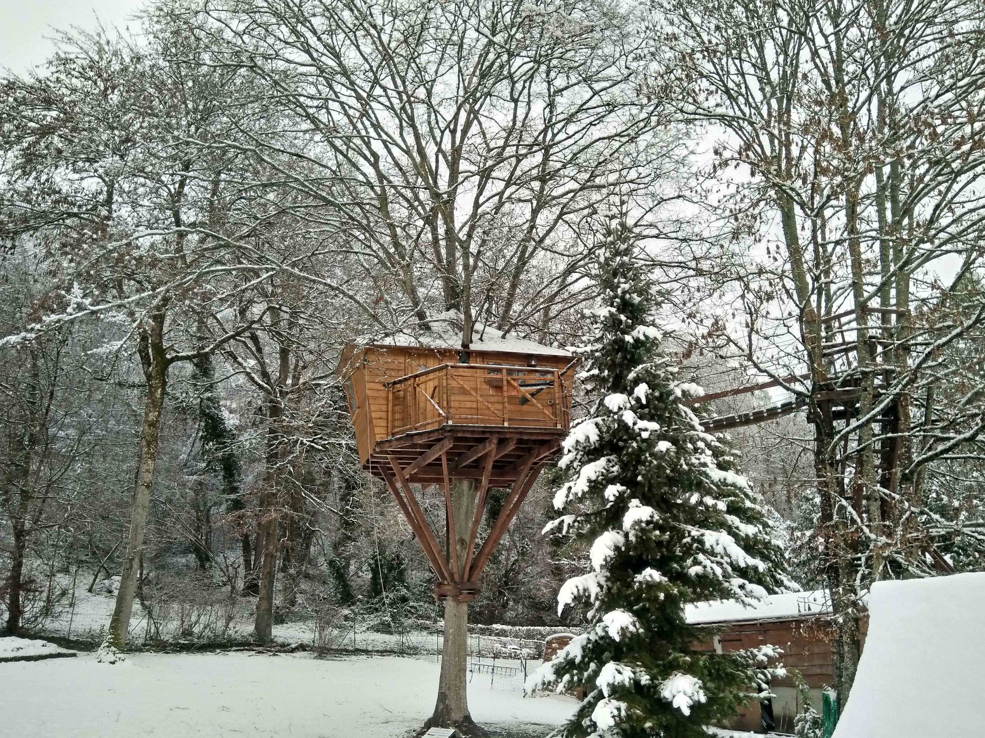 La Cabane Du Charme - Seine-et-Marne