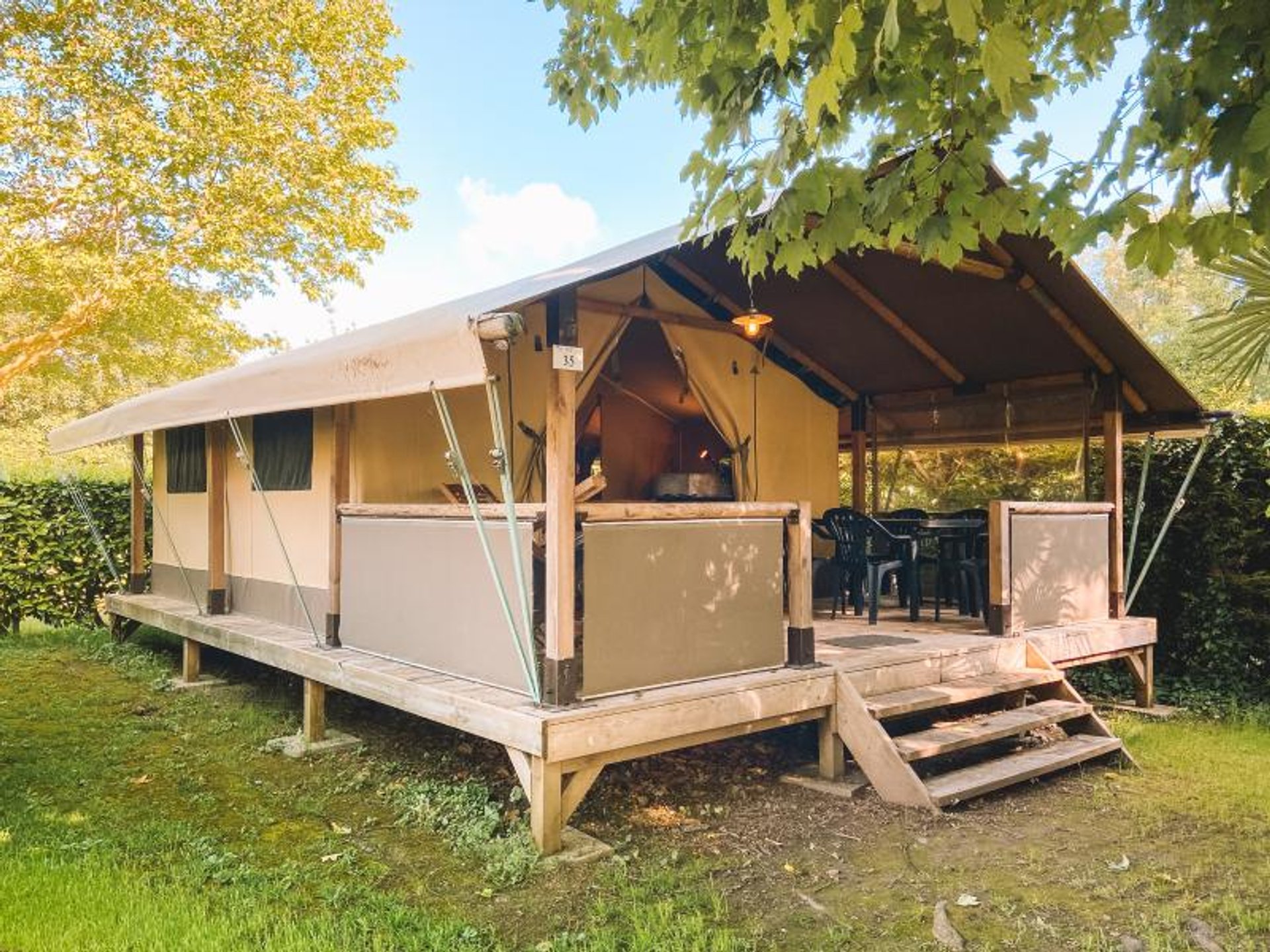 Tente Lodge - Surgères