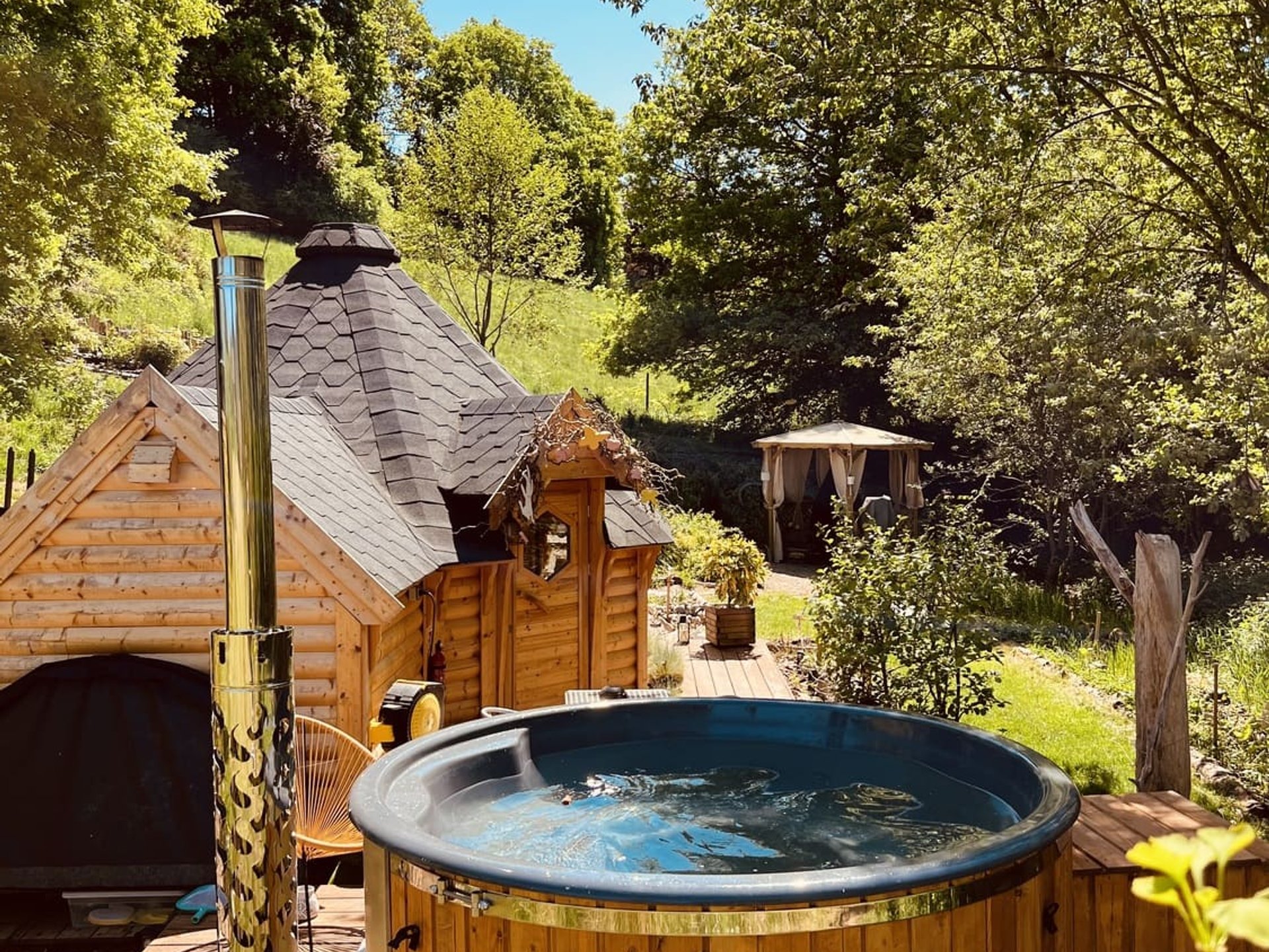 Cabane, Kota Désiré & Spa - Saint-Dié-des-Vosges