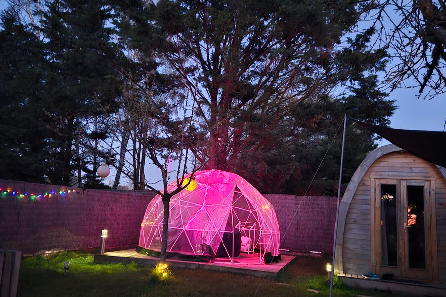 Pod Au Cœur De La Sologne & Spa - Centro